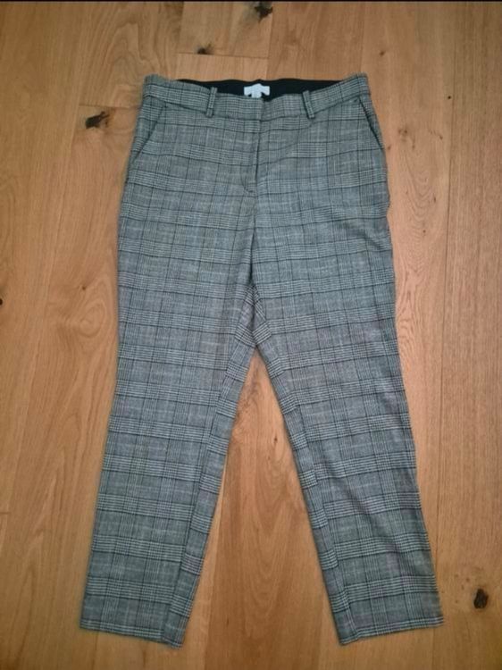 2 Damenhosen, Gr. 44, Karo-Muster (Gebraucht) in Wetzikon ZH für CHF 11 ...