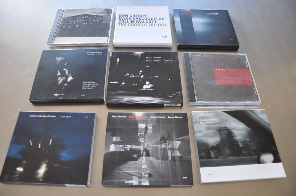 ECM - LOT EXCEPTIONNEL DE 9 CDs - N° 2 (Neu (gemäss Beschreibung)) in ...