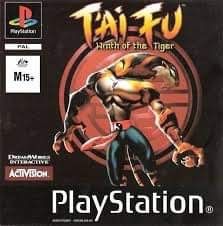 PlayStation 1 — ps1 — t’ai fu wrath of the Tiger ( loose ) | Kaufen auf ...