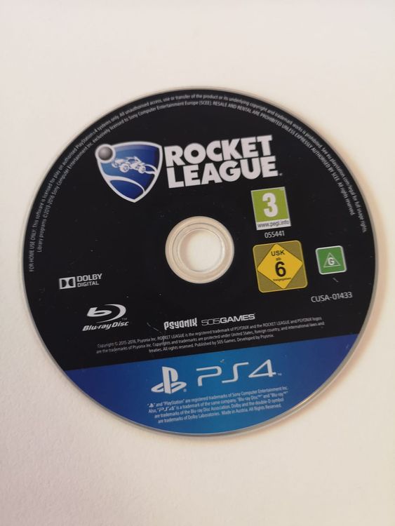 Rocket League (PS4) (Gebraucht) in Herisau für CHF 5 – mit Lieferung ...