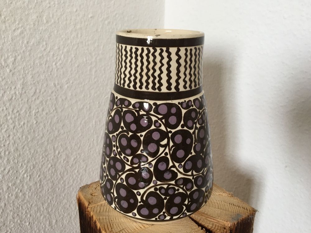 Schöne Vase von Karl Schenk Thun um 1900 | Kaufen auf Ricardo