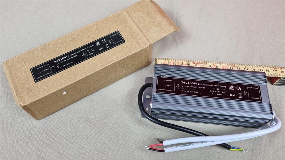 Trafo 24V 100 W Outdoor (231) (Neu und originalverpackt) in Dorf für ...