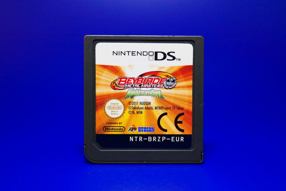 Beyblade Metal Masters : Nightmare Rex - Nintendo DS (Gebraucht) in ...