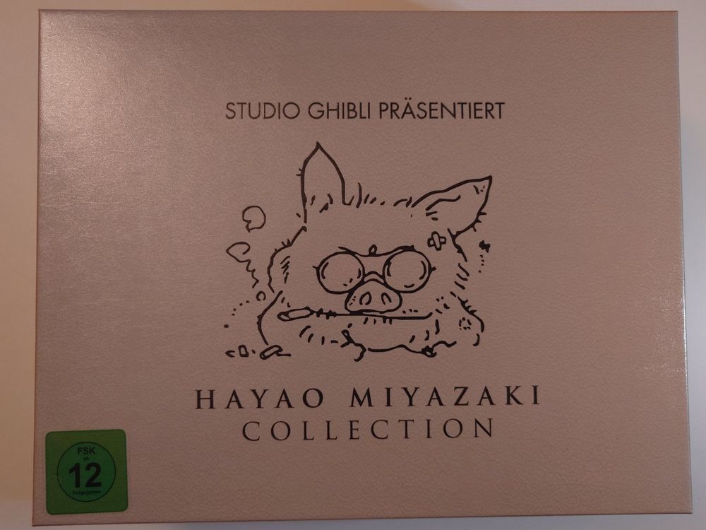Hayao Miyazaki Collection - 10 Studio Ghibli Bluray Filme (Gebraucht ...