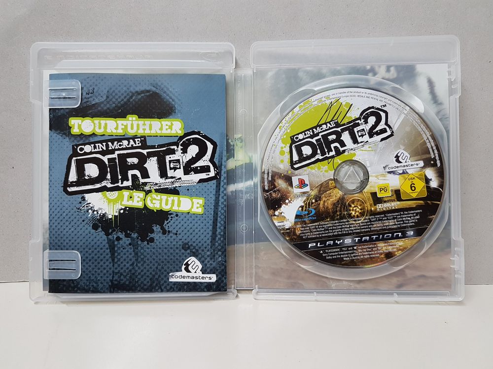 Sony PS3 Colin McRae Dirt 2 Offroad-Rennen (Gebraucht) in Schüpfheim ...