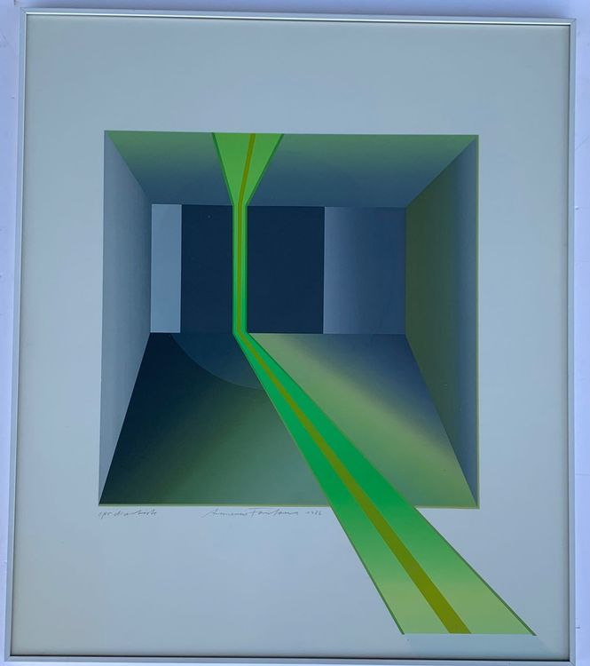 Annemie FONTANA (1925-2002) Lithographie Handsigniert (Gebraucht) in Root für CHF 115 – mit ...