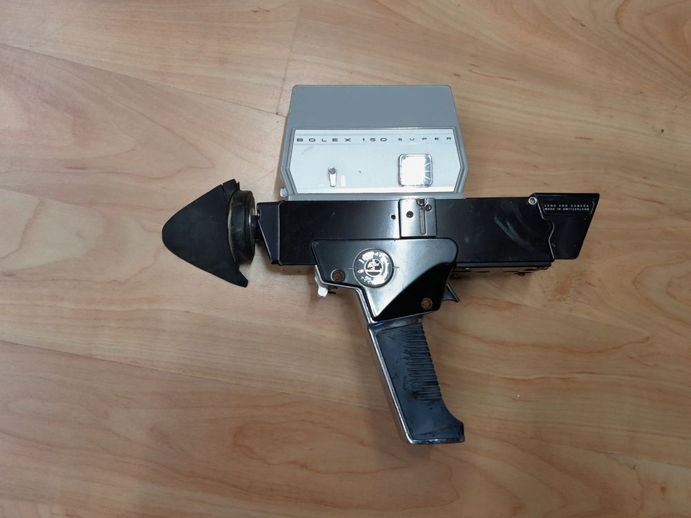 Kamera Bolex 150 Super (Gebraucht) in Strengelbach für CHF 15 – mit ...