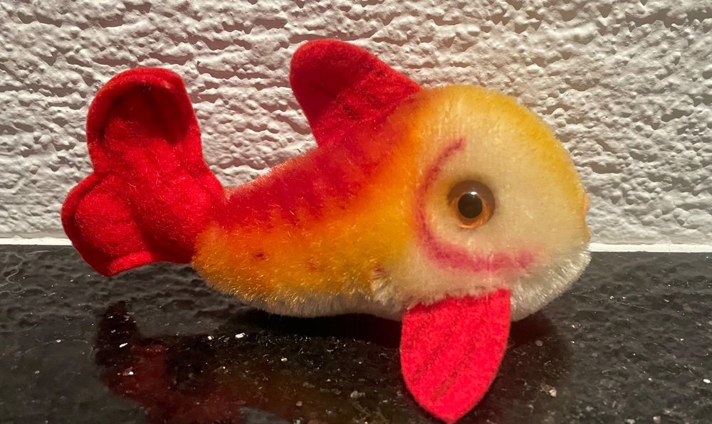 Original vintage Steiff Fisch „Flossy“ | Kaufen auf Ricardo