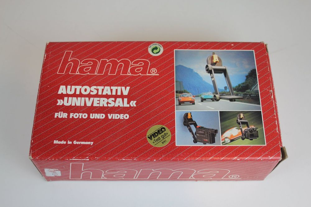 HAMA Autostativ „Universal“ – Foto & Video (Gebraucht) in Basel für CHF ...