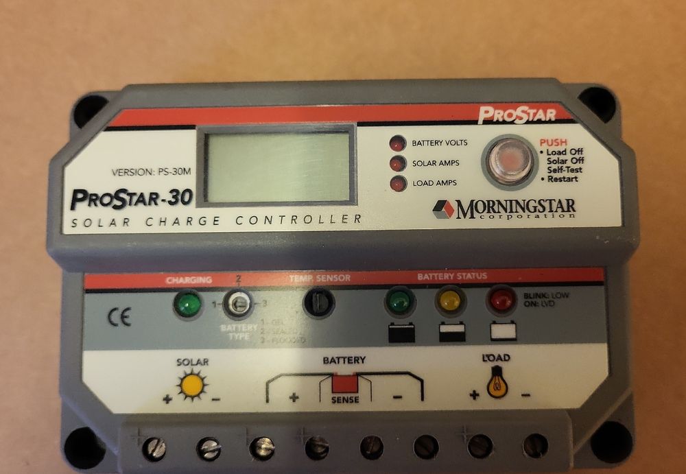 Solarladeregler Prostar-30 | Kaufen auf Ricardo