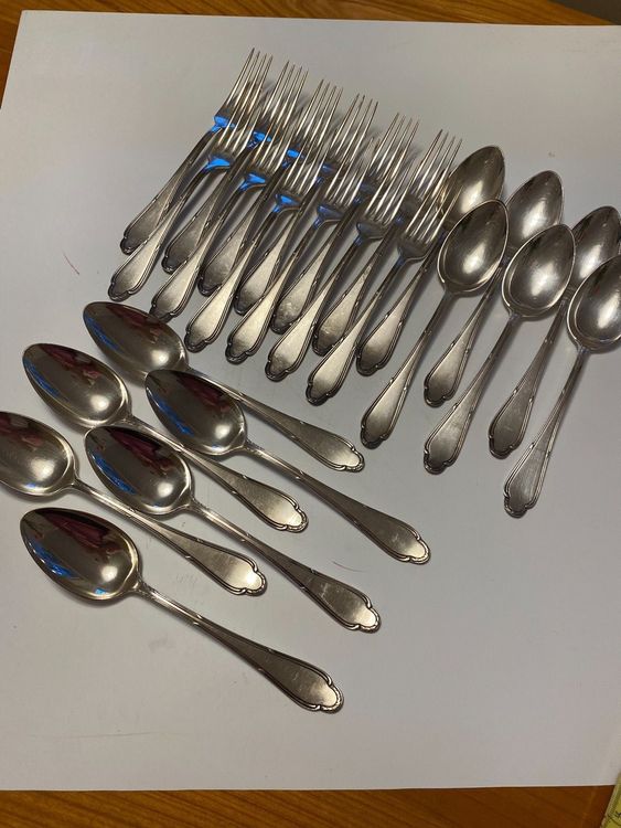 Besteck Wellner (90) 24 Stück (Gebraucht) in Wallisellen für CHF 27 ...