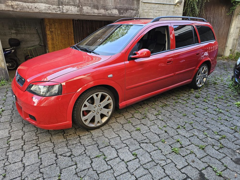 Opel Astra G OPC Caravan in rot (1 von 20 gebauten!) (Defekt) in ...