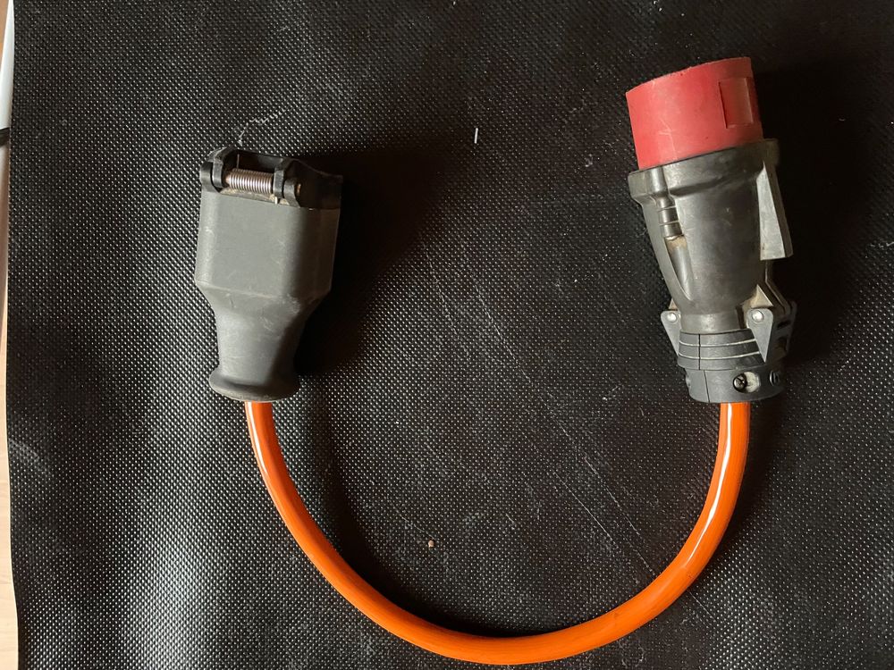 Adapter CEE16/5 auf J15/4 Übergangskabel | Kaufen auf Ricardo