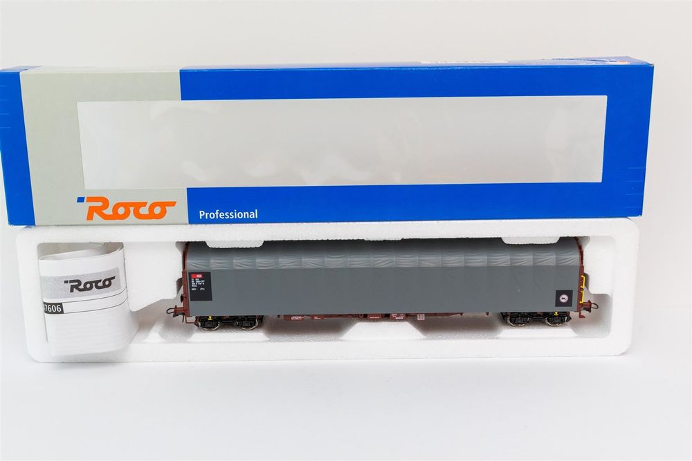 ROCO H0 47606 SBB Schiebeplanenwagen NEU (Neu und originalverpackt) in ...
