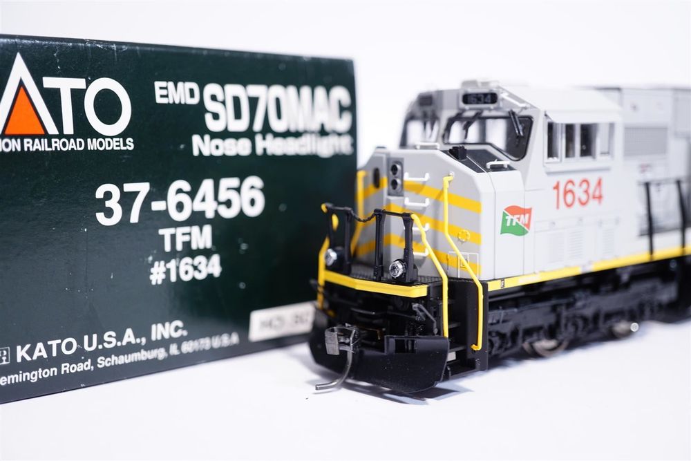 5ß Kato 37-6456 EMDSD70MAC TFM #1634 | Kaufen auf Ricardo