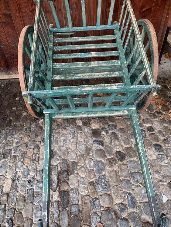 Alter Handkarren / Handwagen (Gebraucht) in Worb für CHF 2 – nur ...