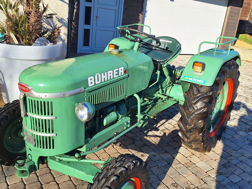 schöner Bührer Oldtimer Traktor (Gebraucht) in Eptingen für CHF 3500 ...