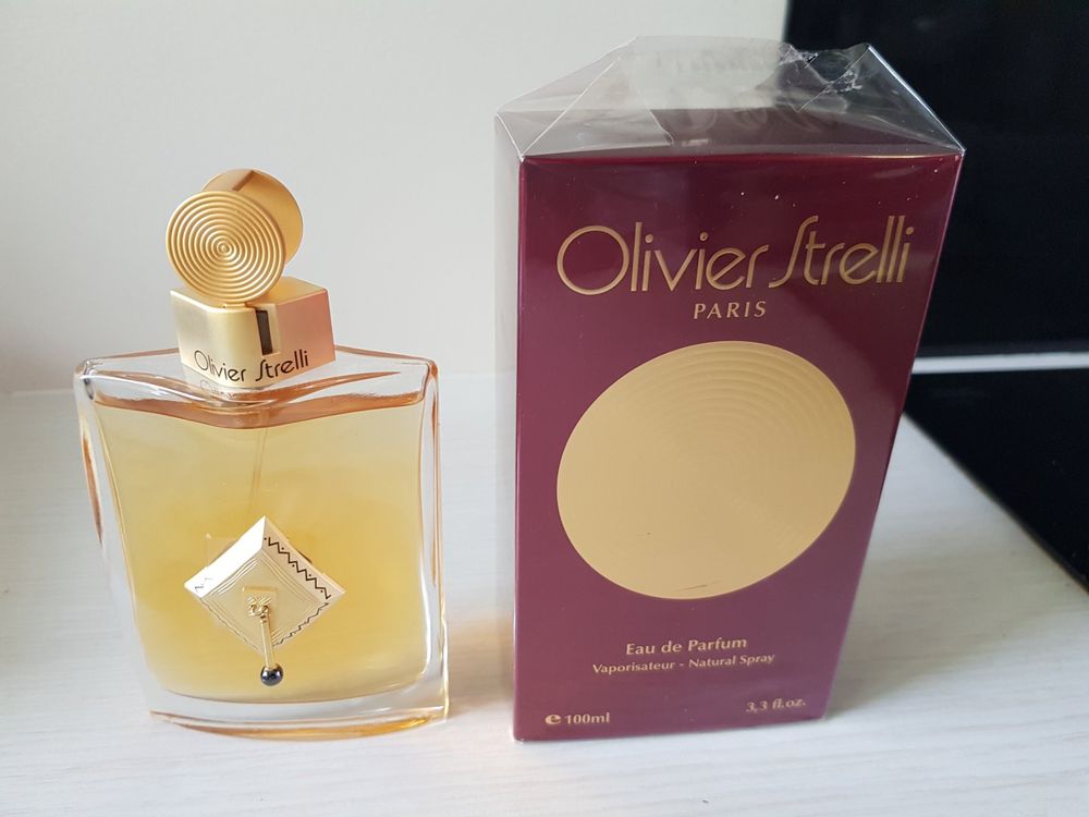 Parfum, Olivier Strelli, neuf plein 100ml (Gebraucht) in Vésenaz für ...