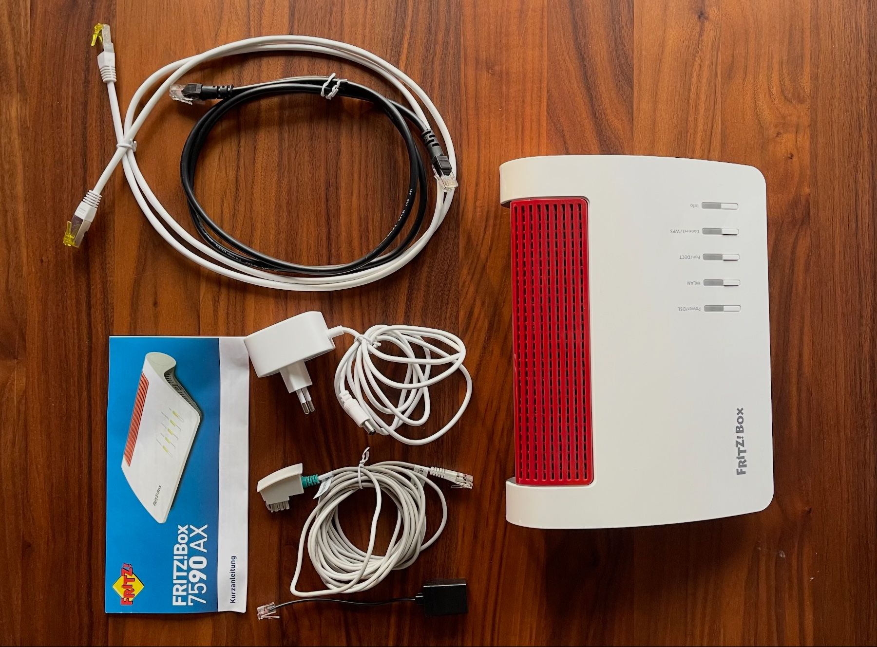 FRITZ!Box 7590 AX WLAN-Router – Top Zustand Wi‑Fi 6 (Neu (gemäss ...