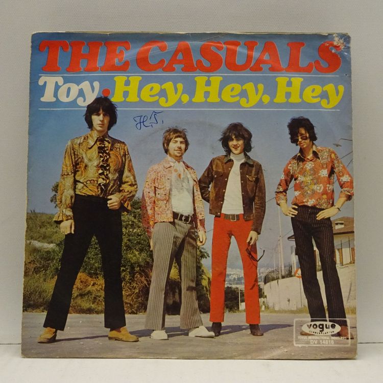 Casuals – Toy/Hey Hey Hey | Kaufen auf Ricardo
