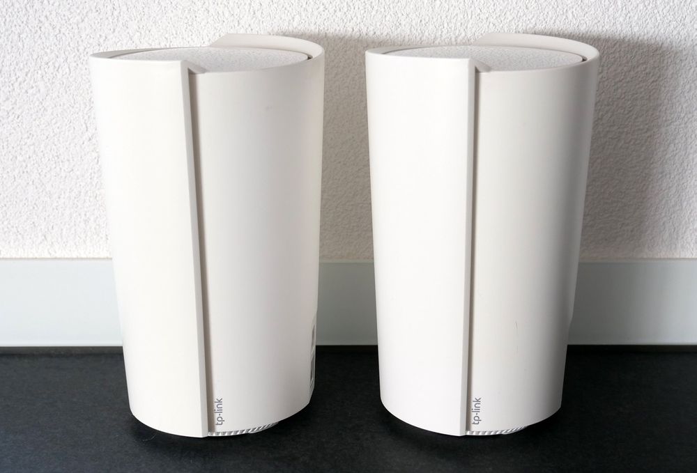 TP-Link Deco X90 WiFi 6 Tri-Band 2-Set AX6600, KI MESH (Gebraucht) in ...
