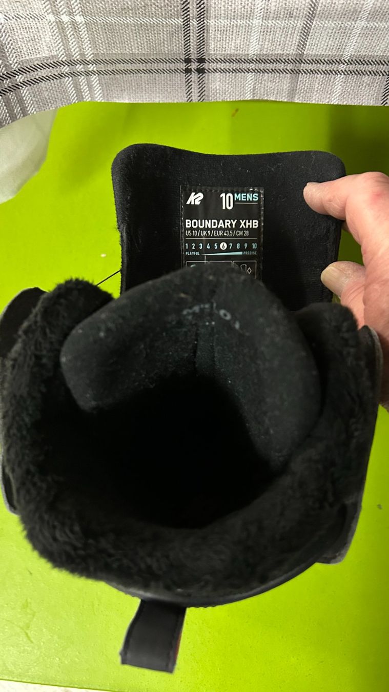 Snowboard Soft Schuhe mit Klickbindung K2 mit Oxygen Globe (Gebraucht ...