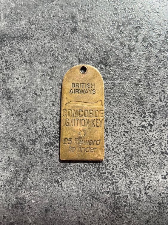 CONCORDE IGNITION KEY | Kaufen auf Ricardo
