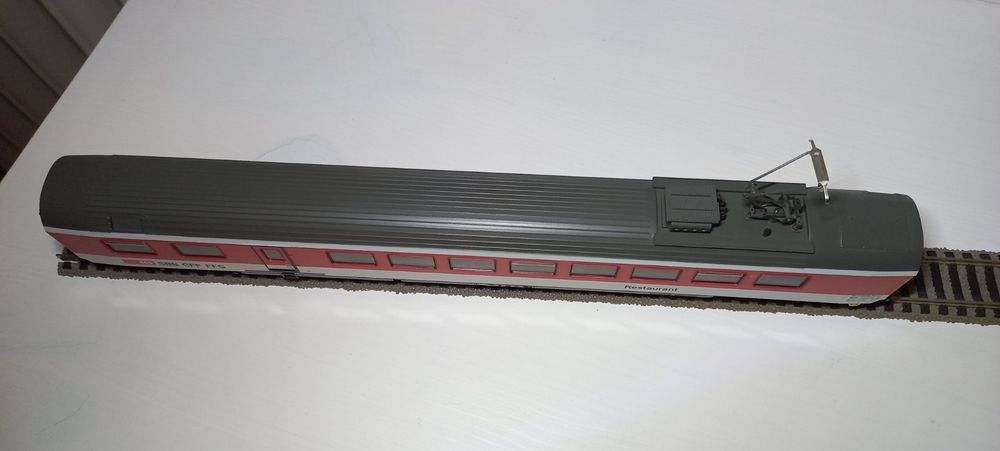 Roco 44885.1 SBB Speisewagen EW IV WR 111-7 H0 1:87 DC (Gebraucht) in Olten für CHF 69 – mit ...