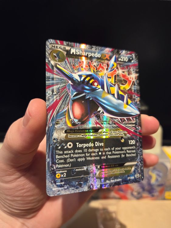 M Sharpedo EX NM- EN (2017) - Pokémon XY Black Star Promo (Gebraucht ...