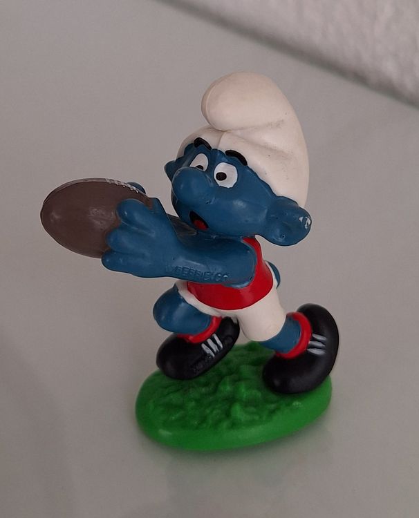 Schlümpfe Football Schlumpf (Gebraucht) in Sissach für CHF 20 – mit ...
