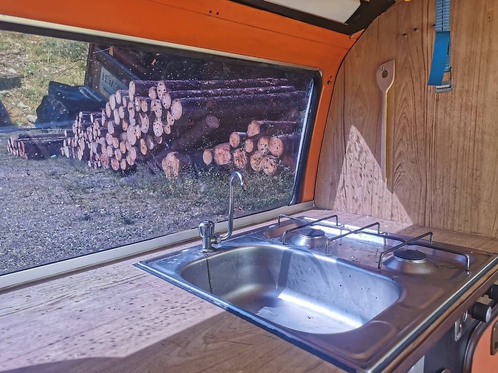 Campervan Collection VW T2b 1978, seulement 167'000 km, MFK (D'occasion ...