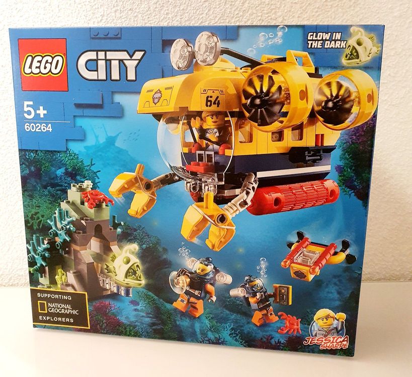 Lego City 60264 Meeresforschungs-U-Boot | Kaufen auf Ricardo