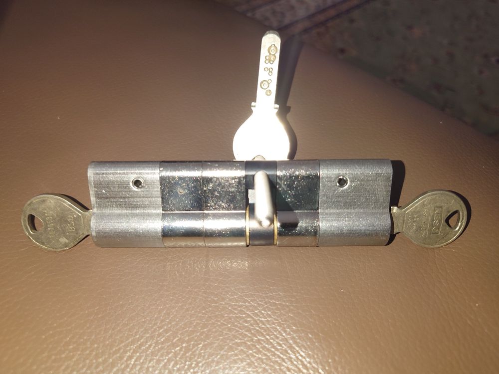 Keso Assa Abloy Schliesszylinder | Kaufen auf Ricardo Keso Assa Abloy Schliesszylinder | Kaufen auf Ricardo