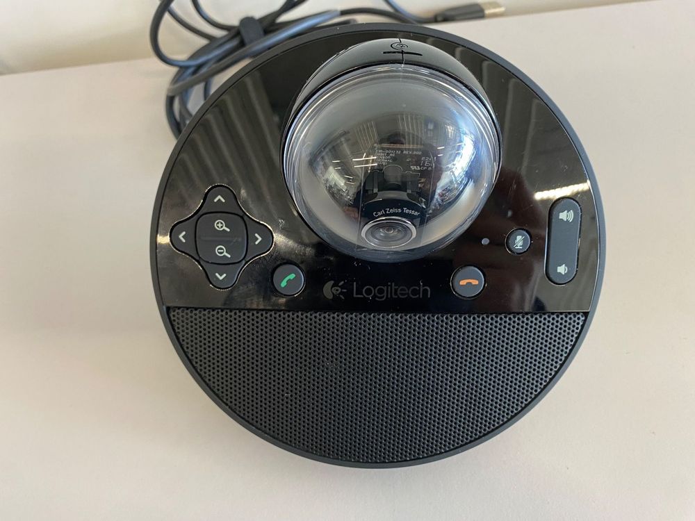Logitech ConferenceCam BCC950 USB Full HD 1080P 30 fps | Kaufen auf Ricardo