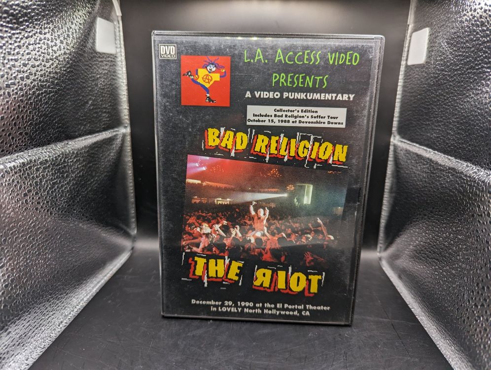 Bad Religion - The Riot - DVD (Gebraucht) in Hünenberg See für CHF 10 ...