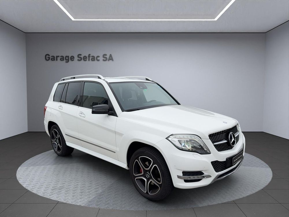 MERCEDES-BENZ GLK 250 AMG Line BlueTEC 4Matic 7G-Tronic (Gebraucht) in ...