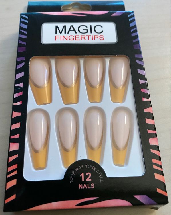 Fake nails (Neu und originalverpackt) in Delémont für CHF 4 – mit ...