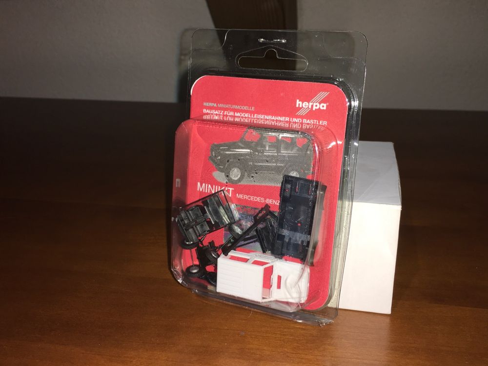 Mercedes-Benz G Klasse Kurz 1:87 H0 Herpa Mini kit | Kaufen auf Ricardo