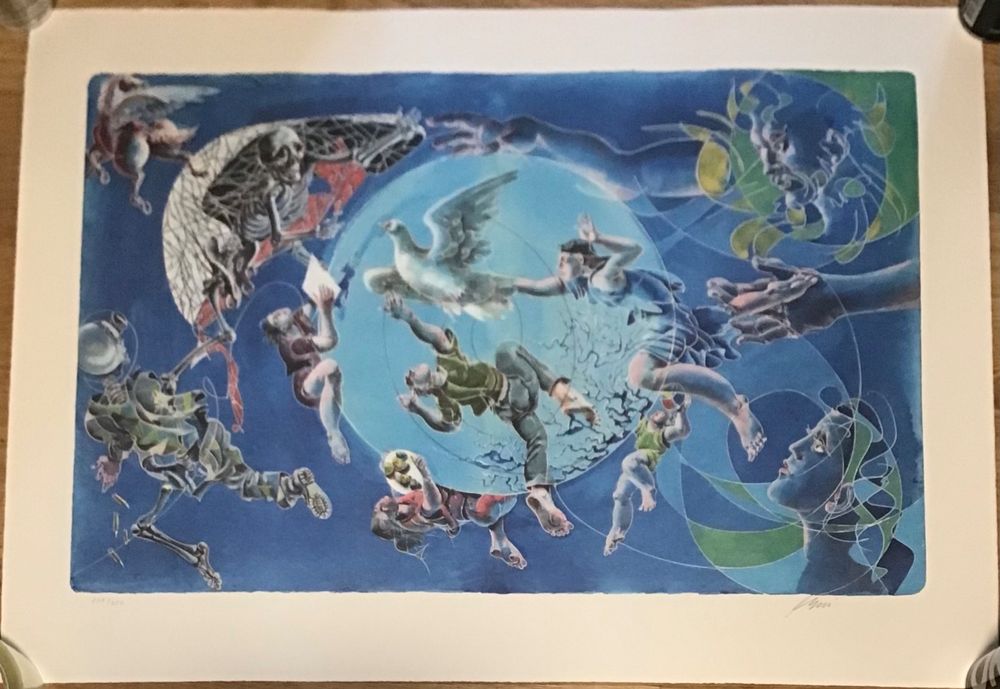 Hans ERNI (1909-2015) Lithographie Handsigniert | Kaufen auf Ricardo