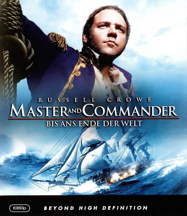 Master and Commander mit Russel Crowe (Gebraucht) in Gachnang für CHF 4 ...