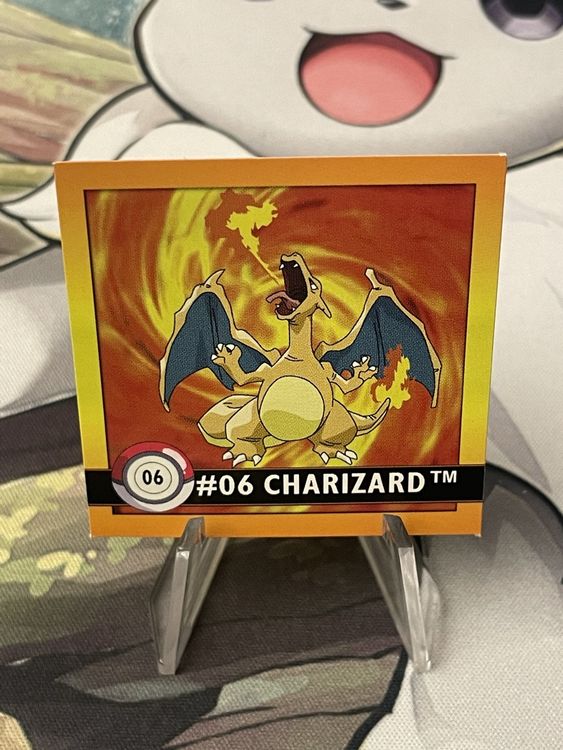 Pokemon Sticker 1999 Charizard | Kaufen auf Ricardo