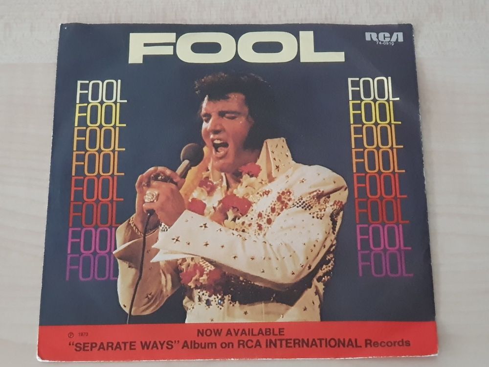 Elvis Fool Single (Neu (gemäss Beschreibung)) in Uerschhausen für CHF ...