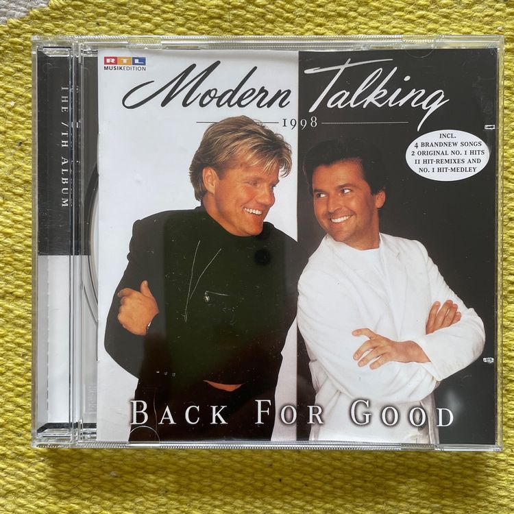 MODERN TALKING-BACK FOR GOOD (Gebraucht) in Rorschacherberg für CHF 2.9 ...