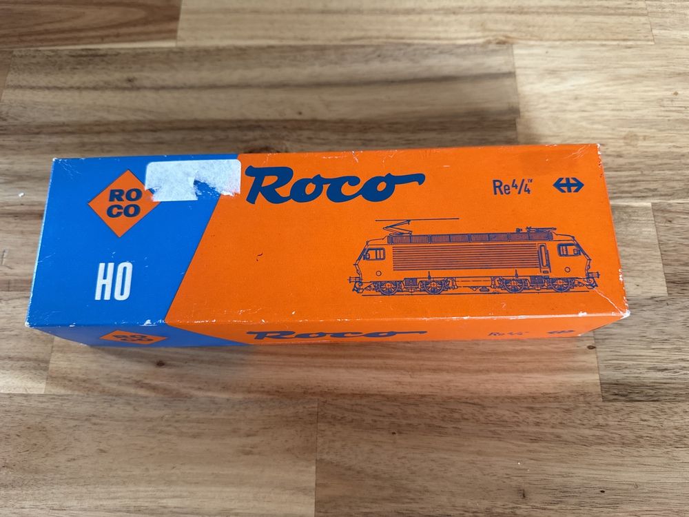 Roco Re 4/4 Analog DC | Kaufen auf Ricardo