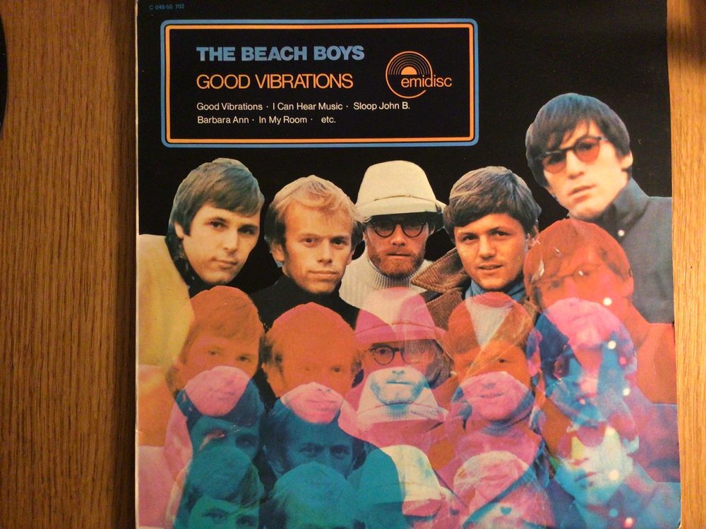 BEACH BOYS, Good Vibrations, Lp (Gebraucht) in Steinach für CHF 12 ...