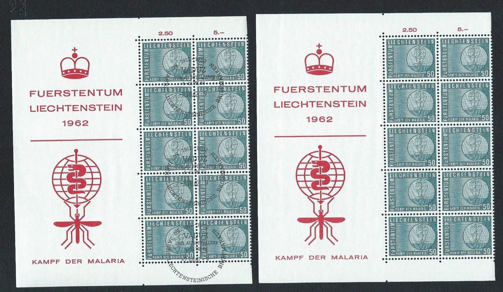 Liechtenstein - 1962 Postfrisch geste. | Kaufen auf Ricardo