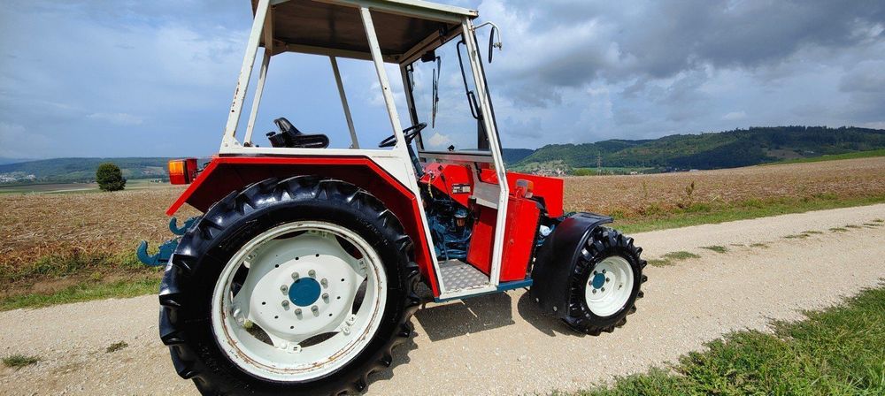 Traktor Allrad Bucher Polytrac 40 (Gebraucht) in endingen für CHF 6920 ...