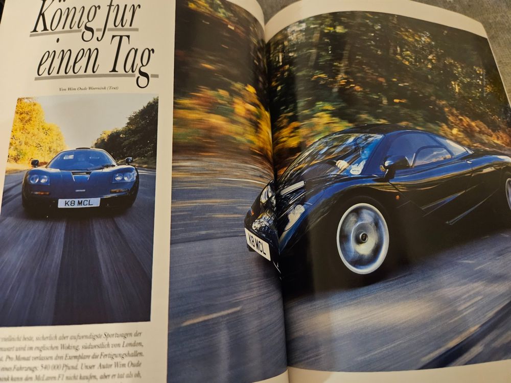 Auto Focus 95 AMG E60 TVR Giffith Subaru SVX Range Rover xx | Kaufen ...