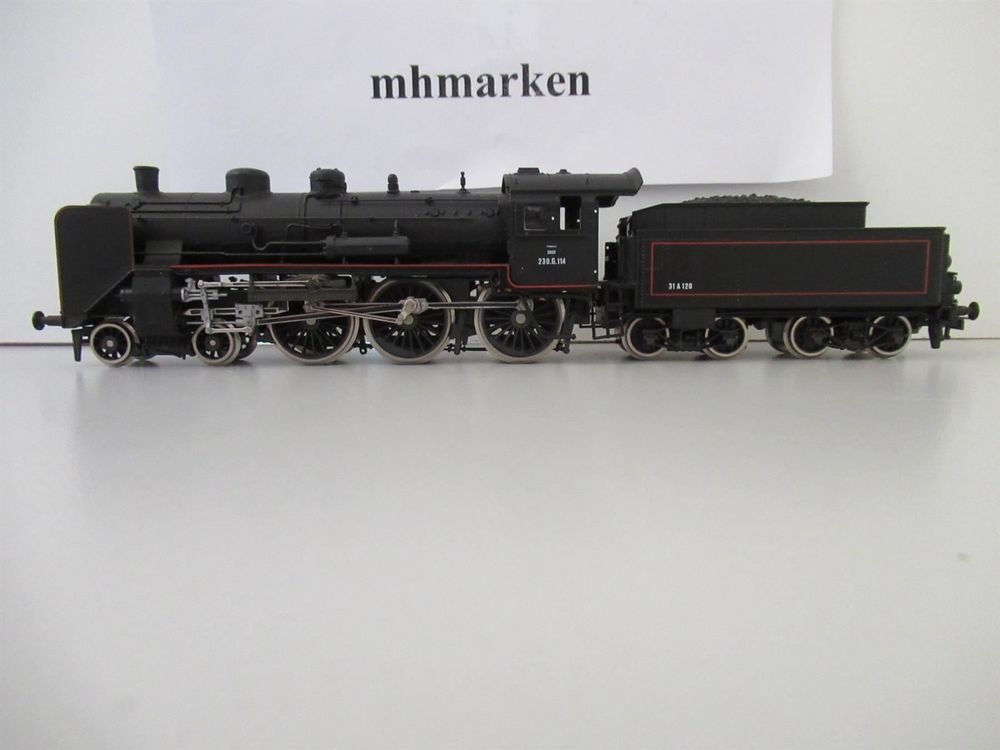 Roco 04125A SNCF Series 230 DC - Analog | Kaufen auf Ricardo