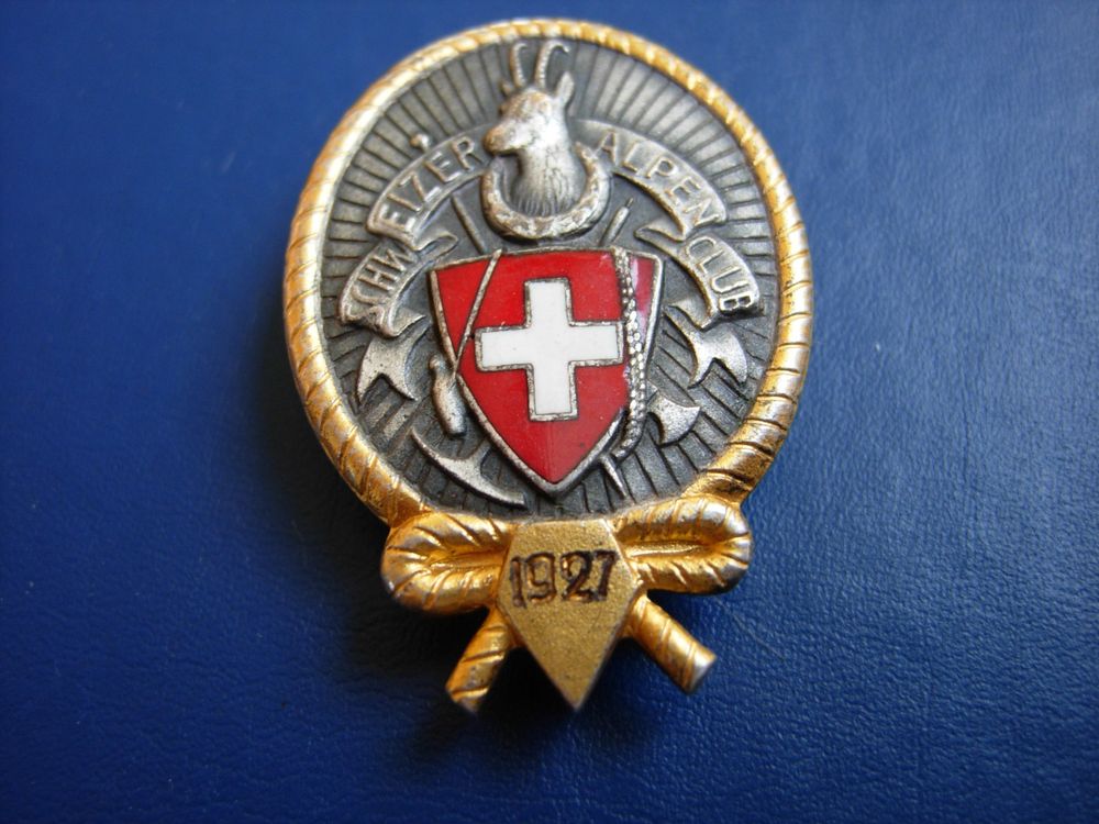 Schweizerischer Alpenclub 1927 Ab Fr.1.-- (Gebraucht) in Rieden SG für CHF 13 – mit Lieferung ...